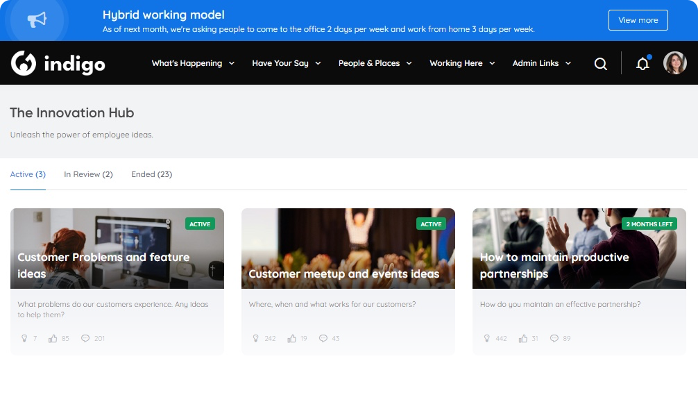 Idea Management | Interact software