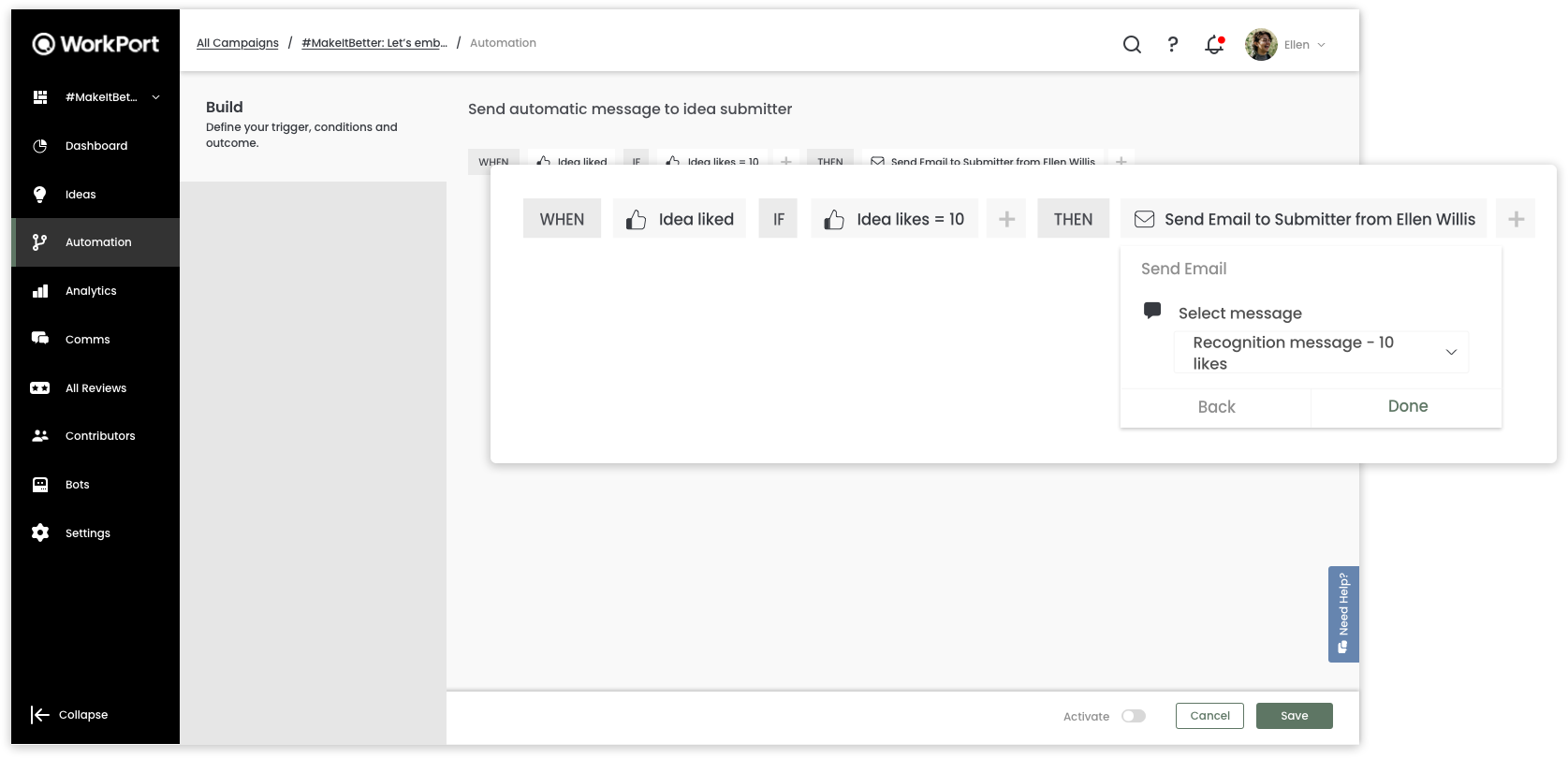Idea Management | Interact software