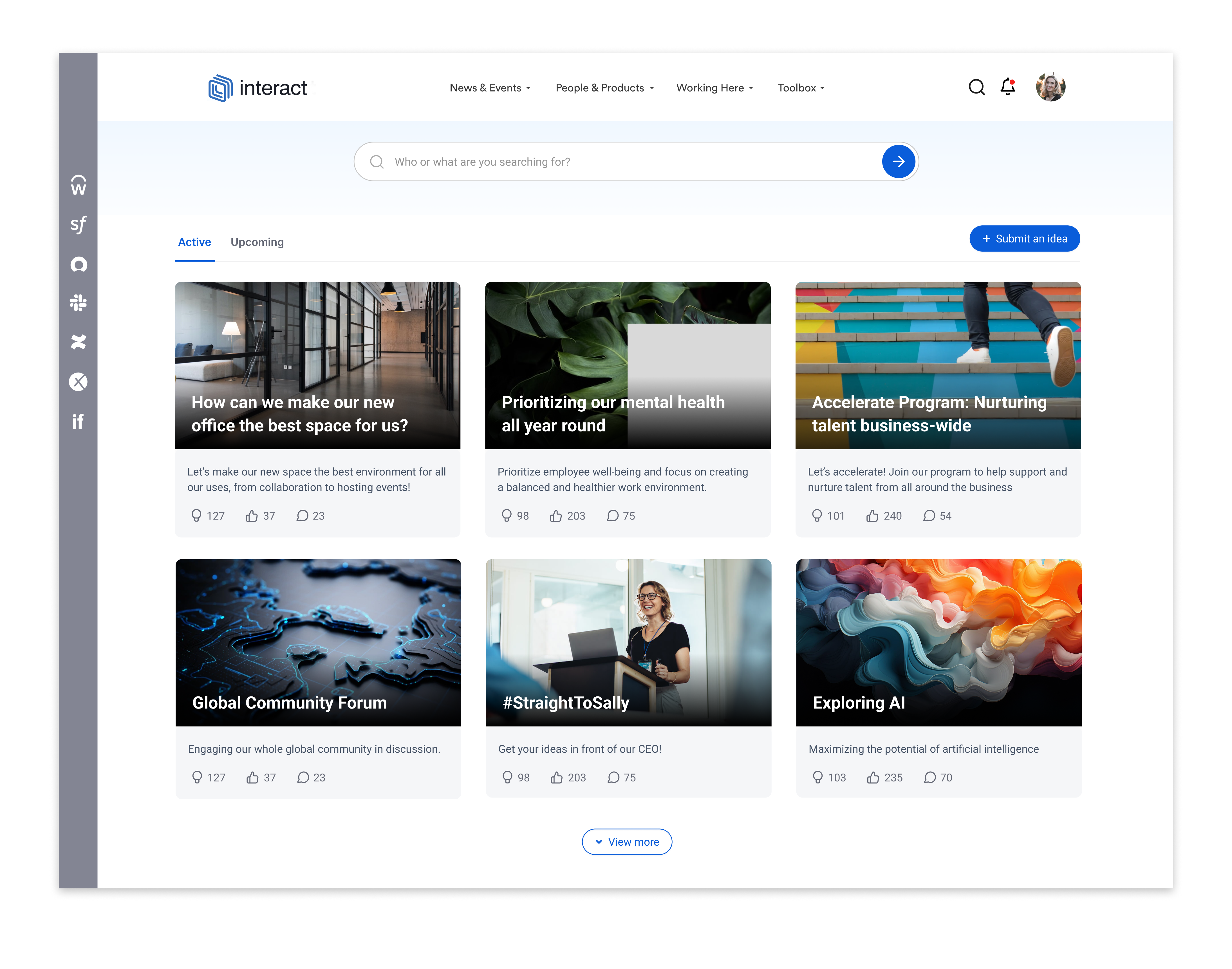 Idea Management | Interact software
