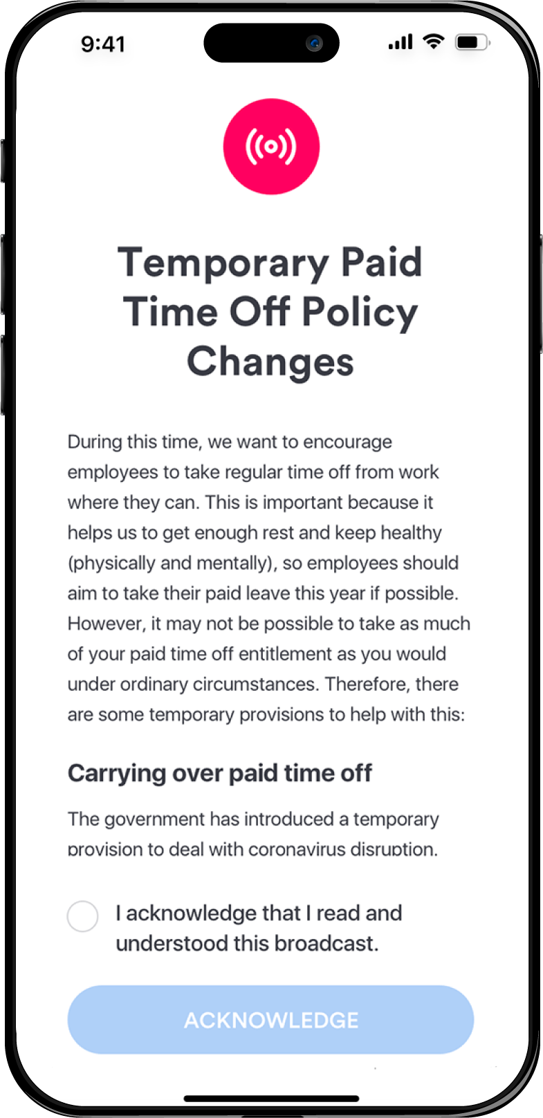 Mobile Intranet | Interact Software