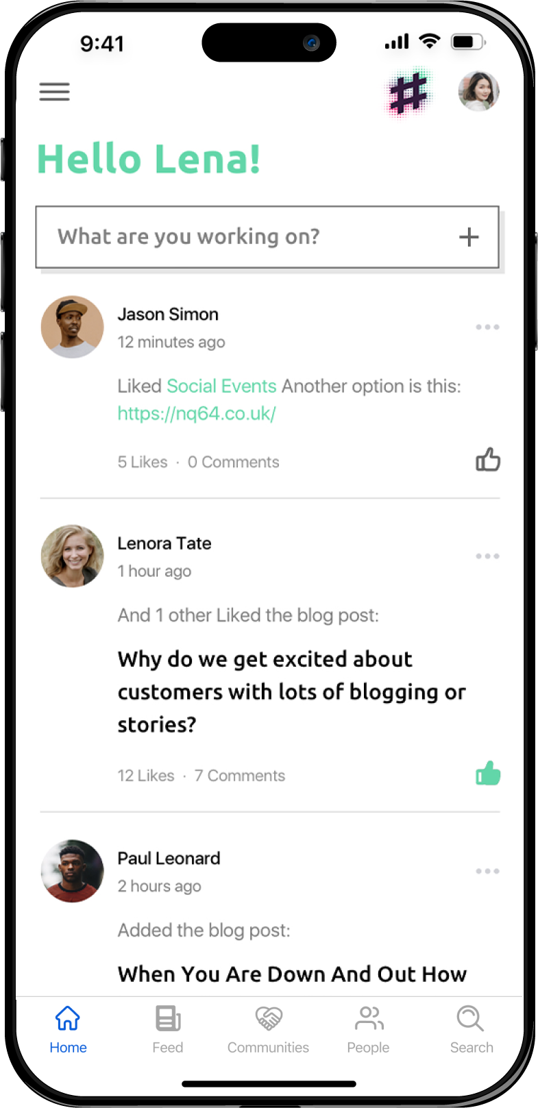Mobile Intranet | Interact Software