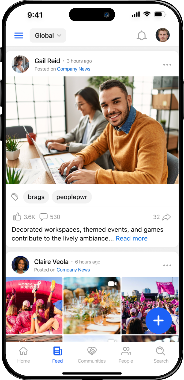 Mobile Intranet | Interact Software