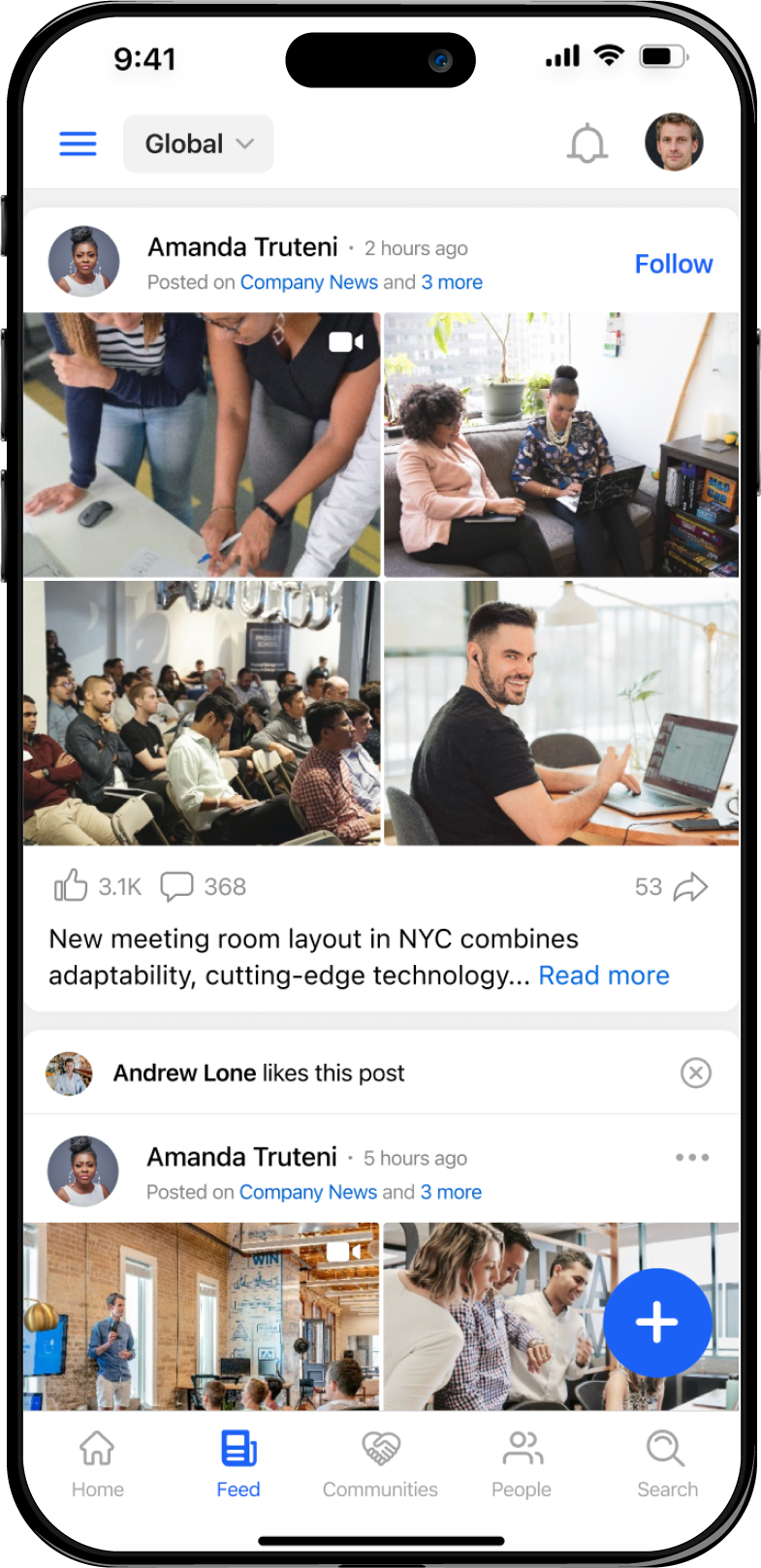 Mobile Intranet | Interact Software
