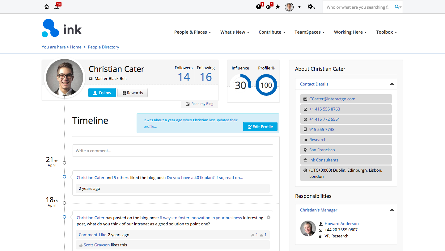 10 Steps To Jump-Start Your Intranet | Interact Intranet