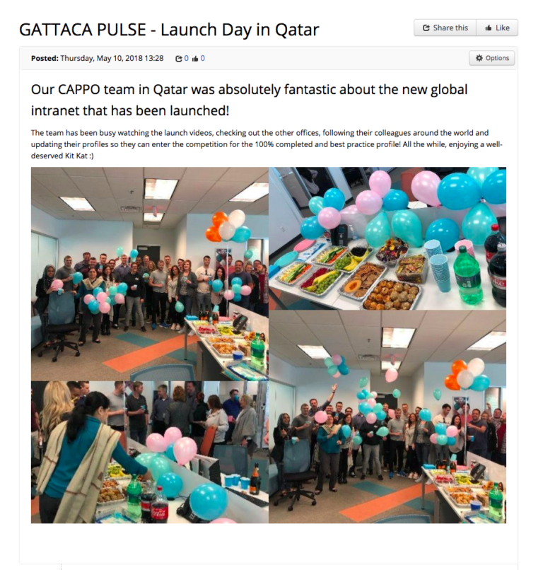 4 Award-Winning Intranet Launch Campaigns To Inspire | Interact