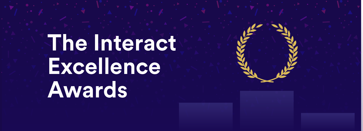 Panel assembled for the 2018 Interact Excellence Awards