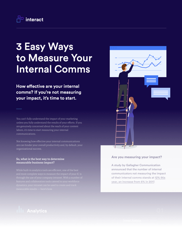 3 easy ways to measure your internal comms