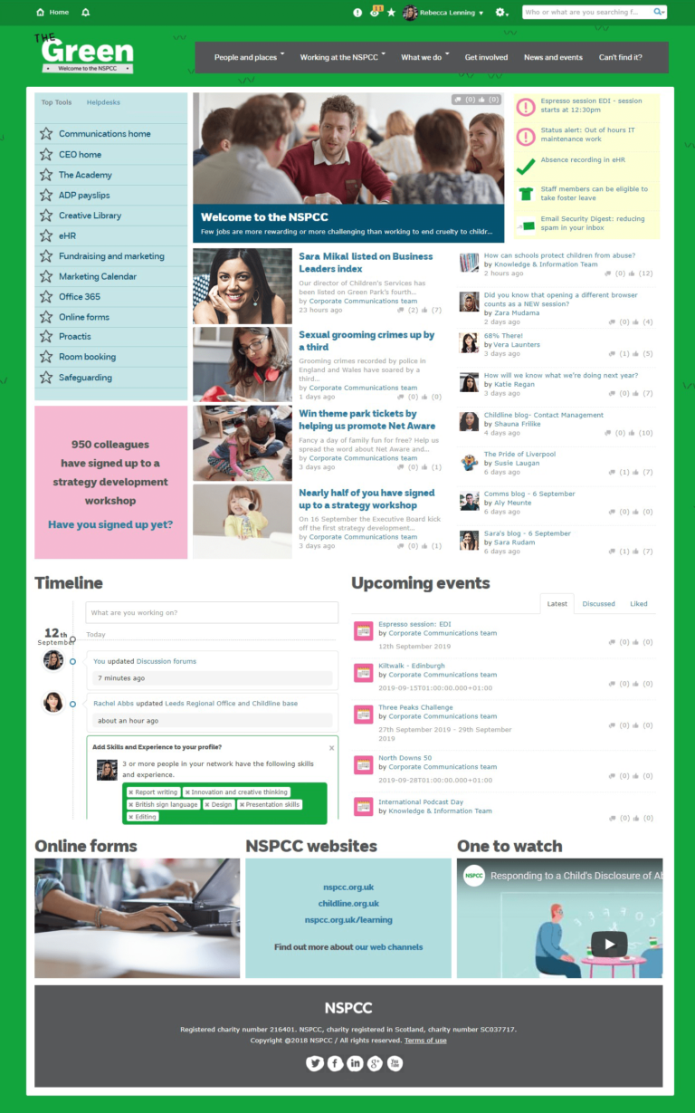 5 steps to the perfect intranet homepage design