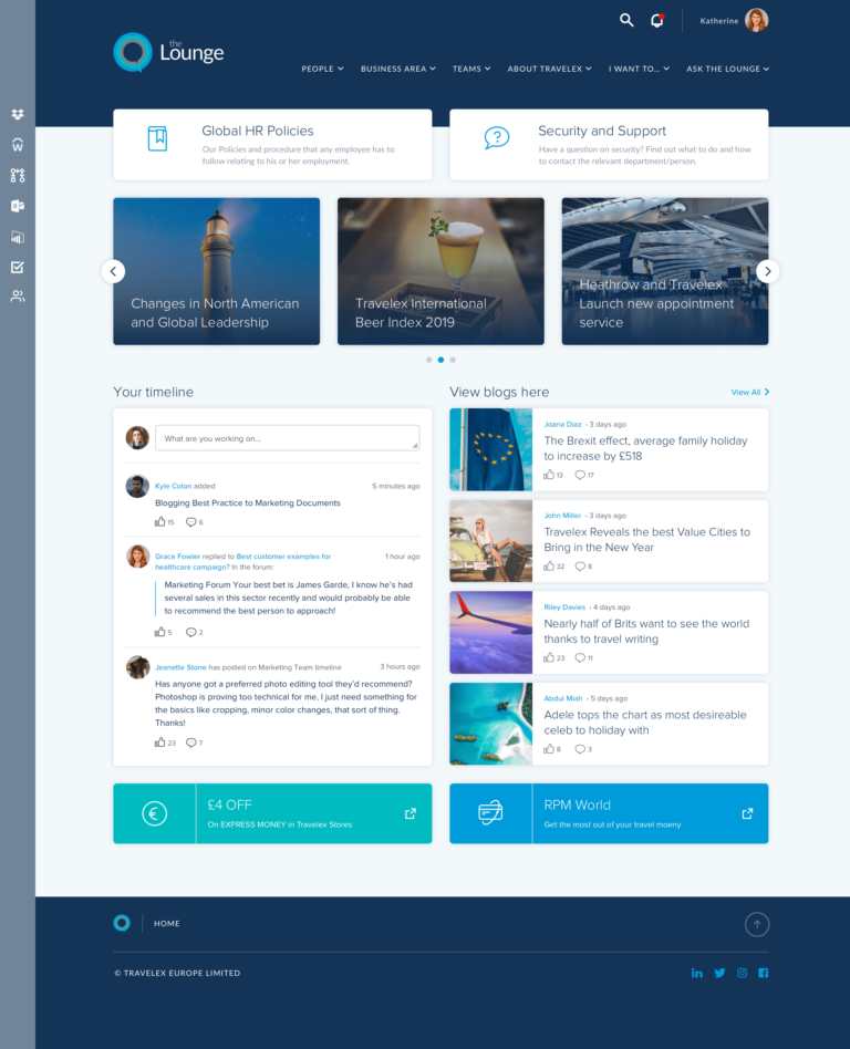 8 Intranet Design Examples Guaranteed to Inspire Your Employees