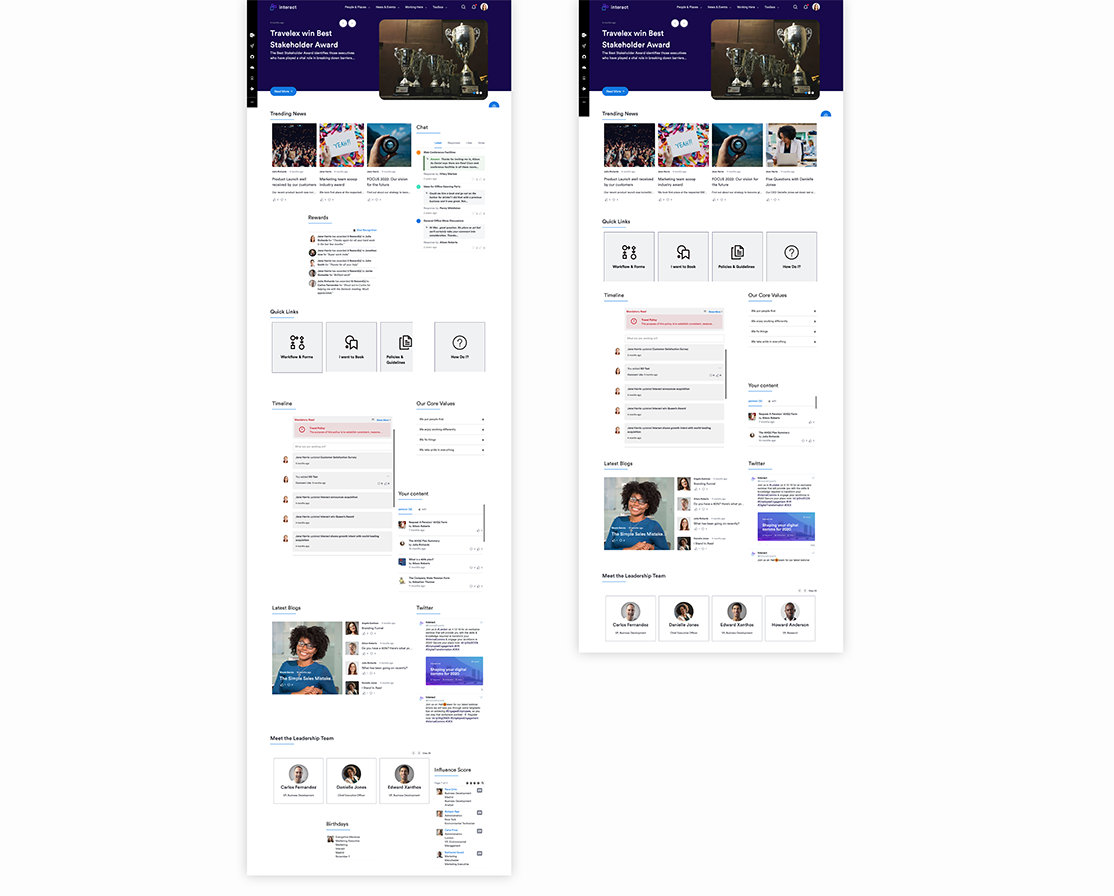 Intranet Design Best Practice Tips | Interact software