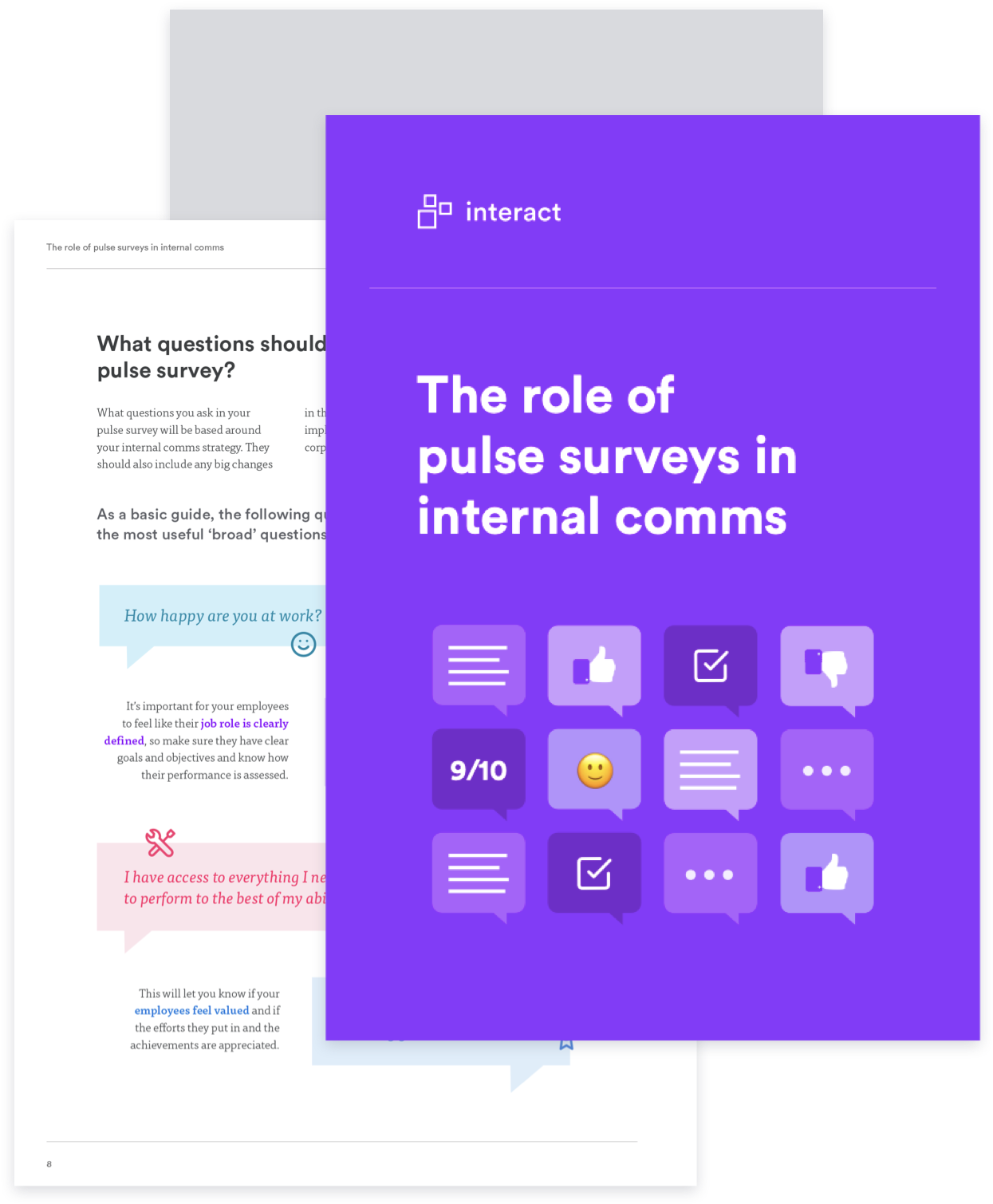 The role of pulse surveys in internal comms | Interact software