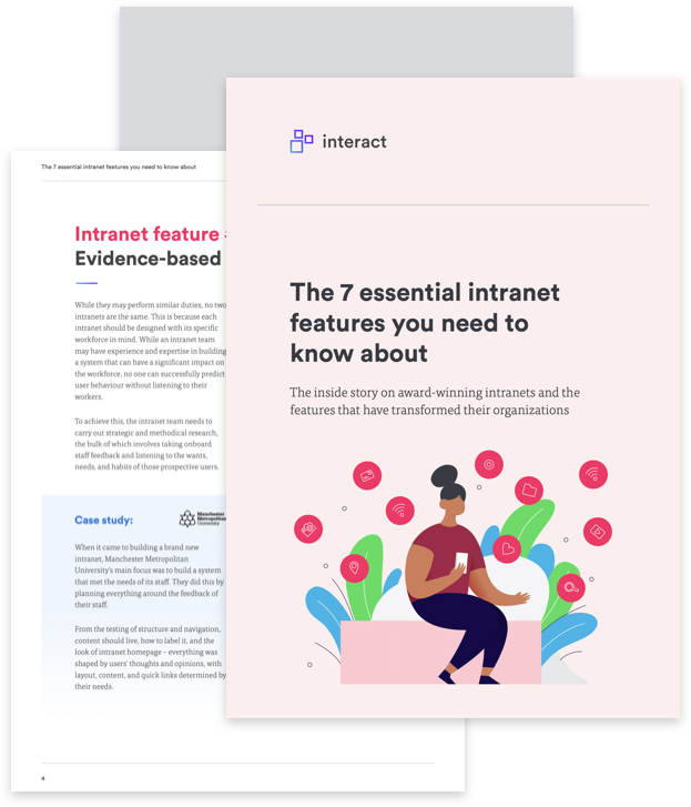 Guide - The 7 essential intranet features you need to know about
