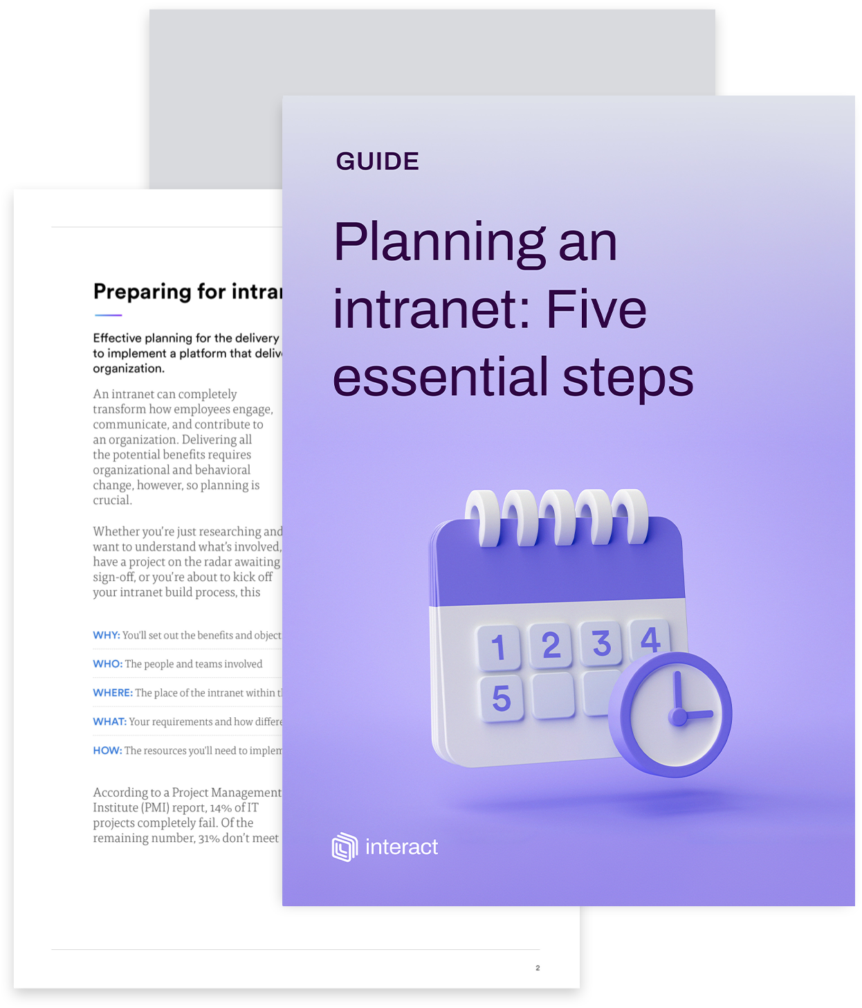 Planning an Intranet: Five Essential Steps | Interact software