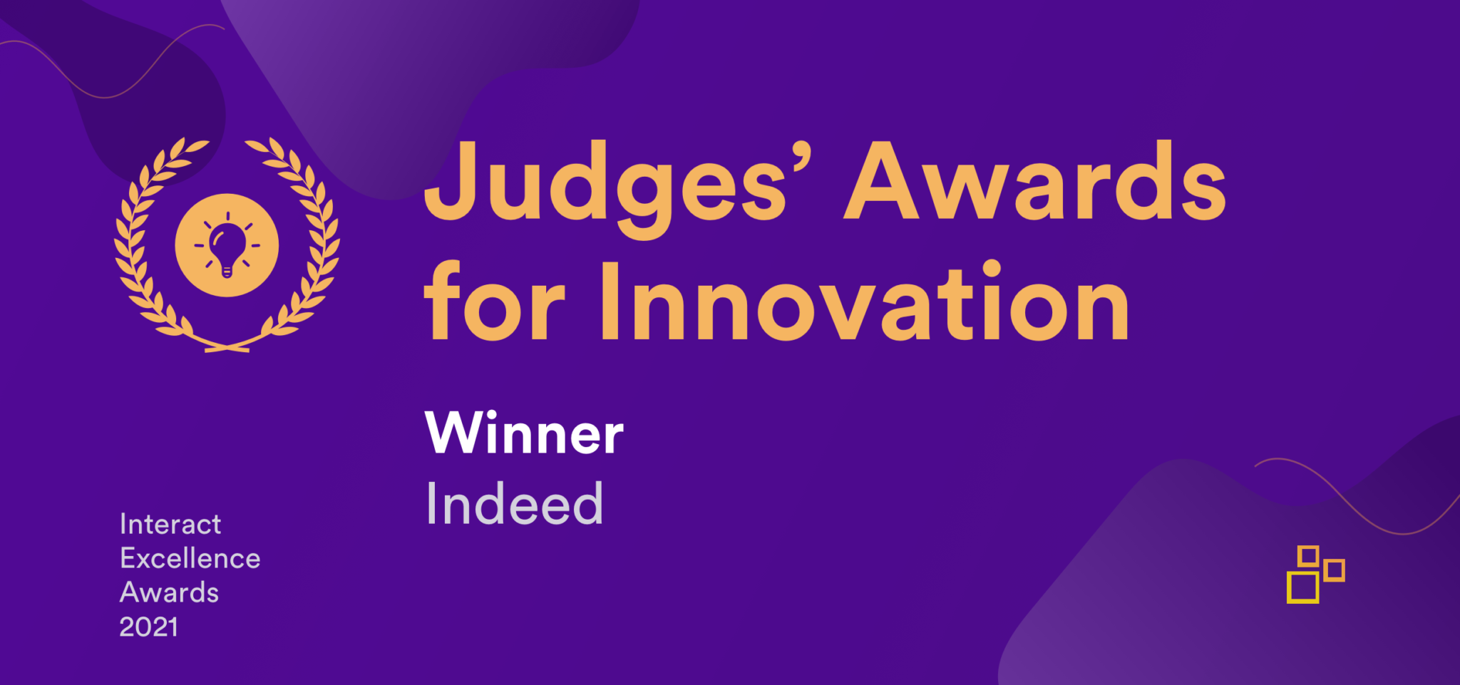 Announcing the winners of the Interact Excellence Awards 2021 ...