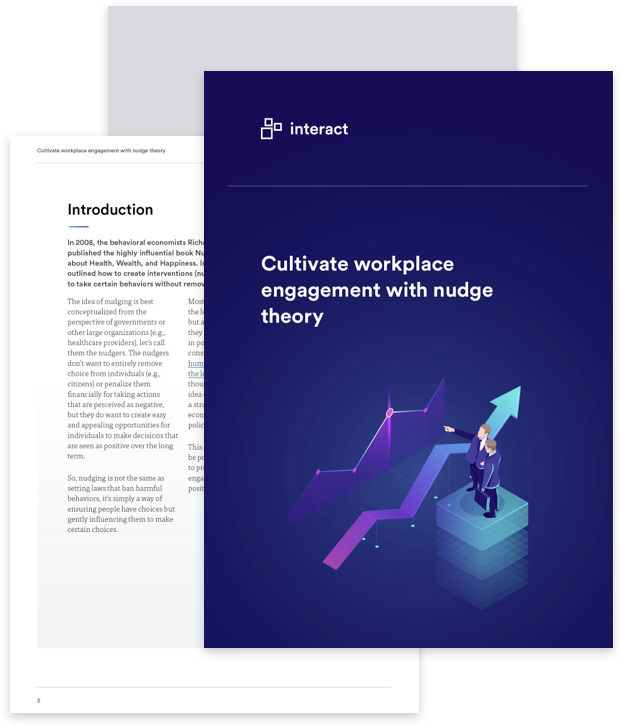 Guide - Cultivate workplace engagement with nudge theory | Interact ...