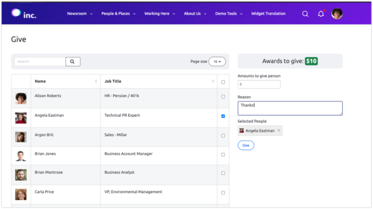 Employee Recognition Examples to Inspire Your Workplace | Interact software
