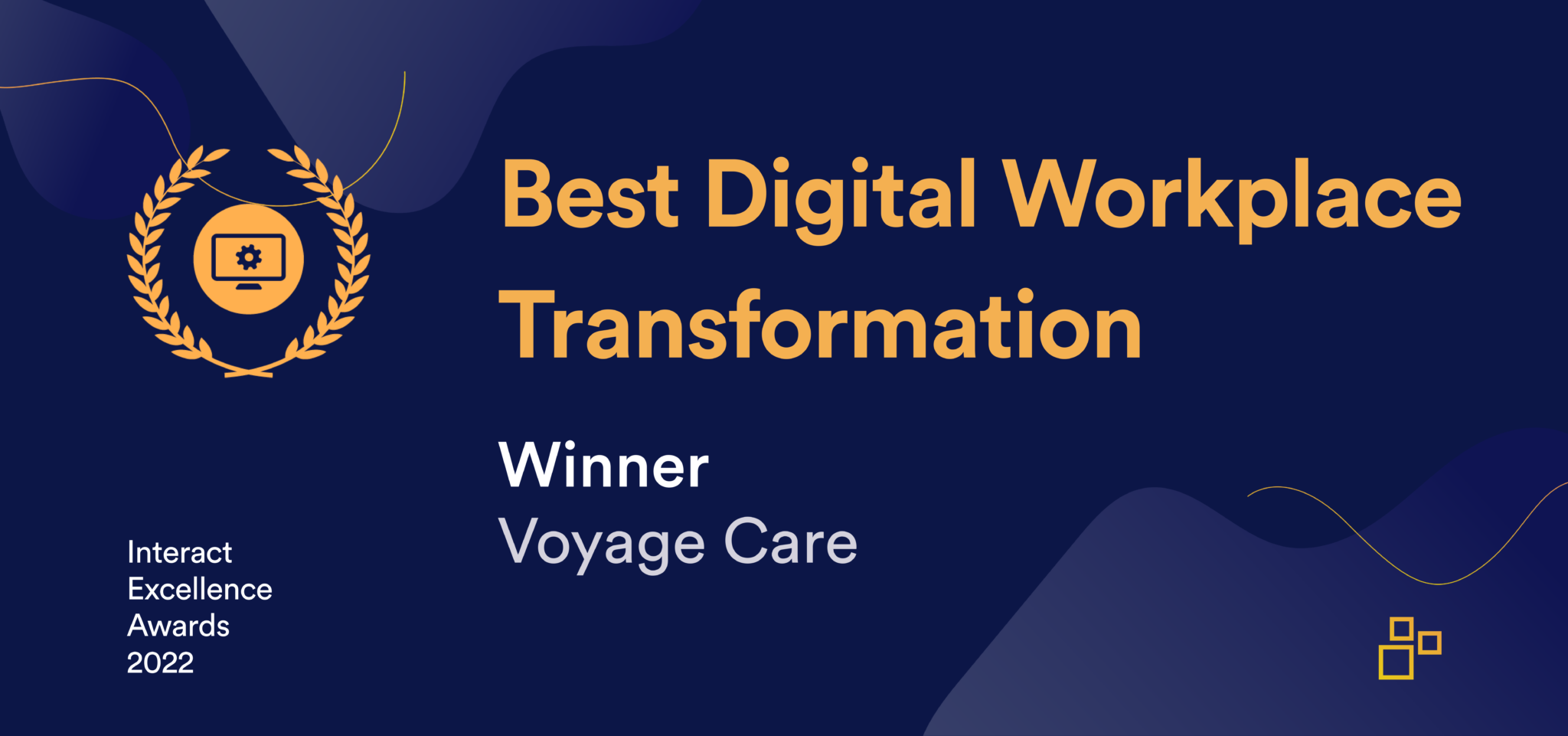 Announcing the winners of the INTx intranet awards 2022 | Interact software