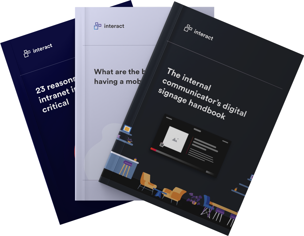 The comms ebook bundle | Interact software