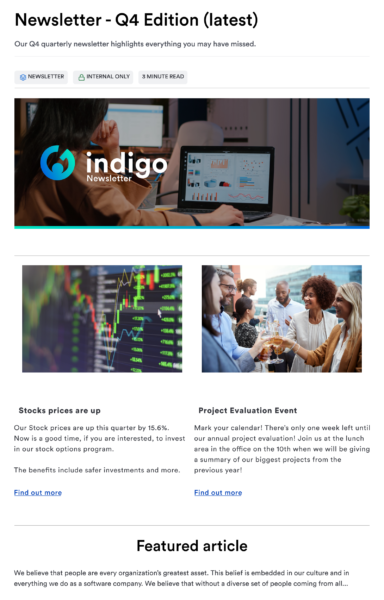 Marketing tricks to try in your internal communications | Interact software