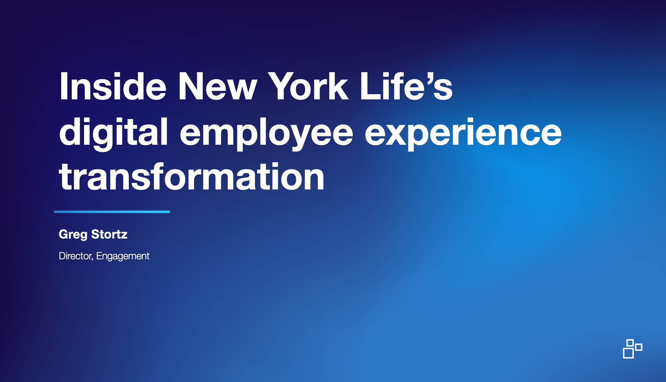 Inside New York Life's digital employee experience transformation | Interact software