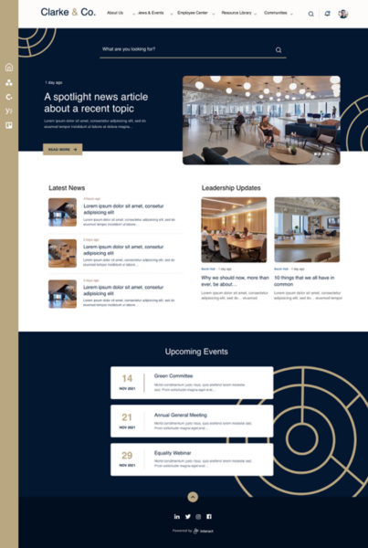 Steal these employee portal examples for your next intranet design