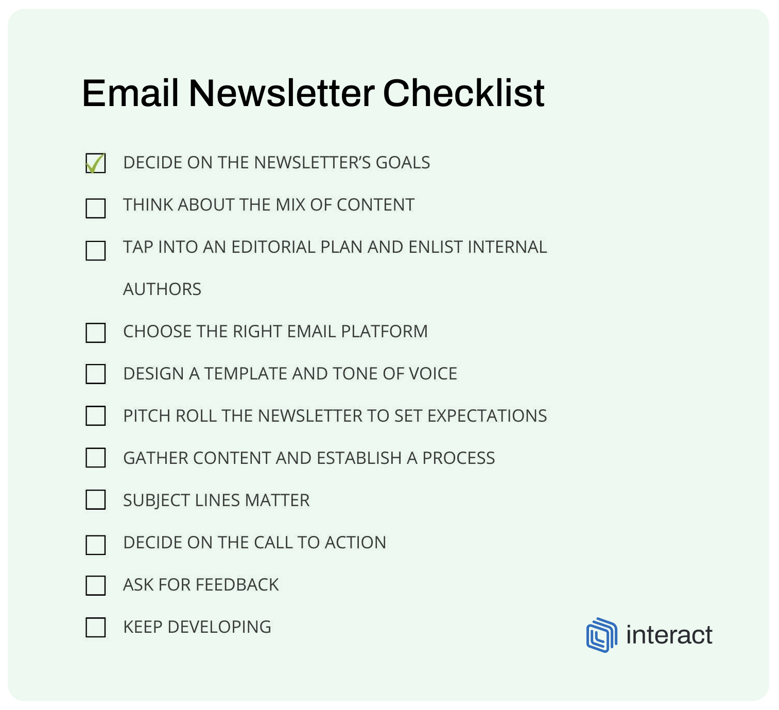 Email newsletter best practices for HR and Internal Communications