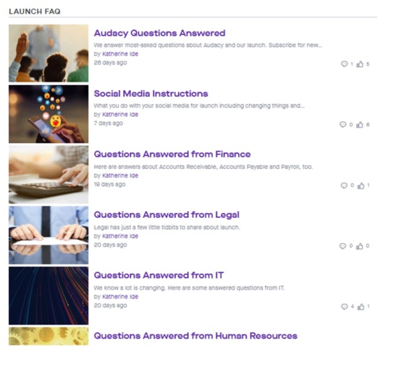 How Audacy’s intranet took the audio giant from silos to unified comms ...