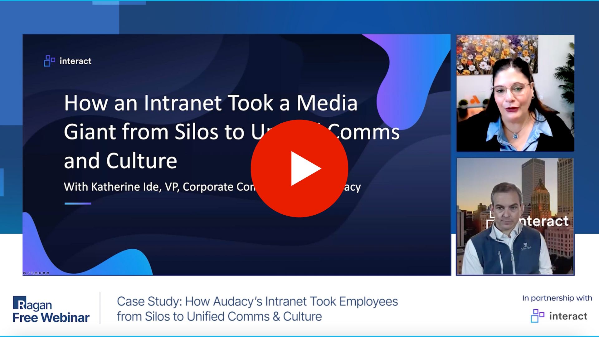 Case Study: How Audacy's Intranet Took Employees from Silos to Unified Comms and Culture ...