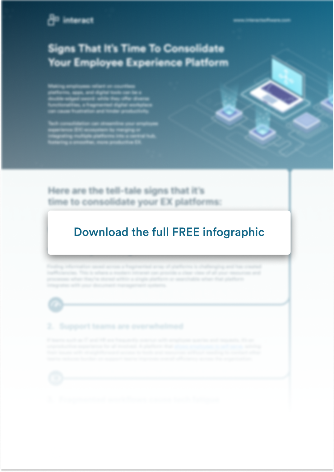 Signs It’s Time to Consolidate Your Employee Experience Platforms ...