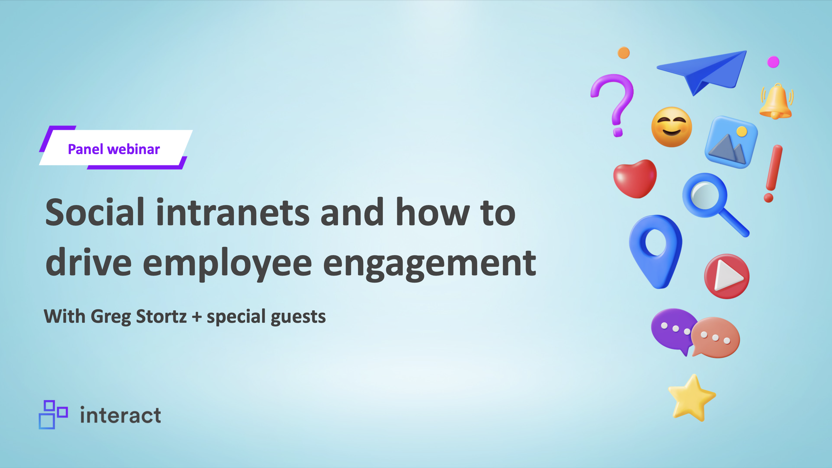 Social intranets and how to drive employee engagement | Interact software