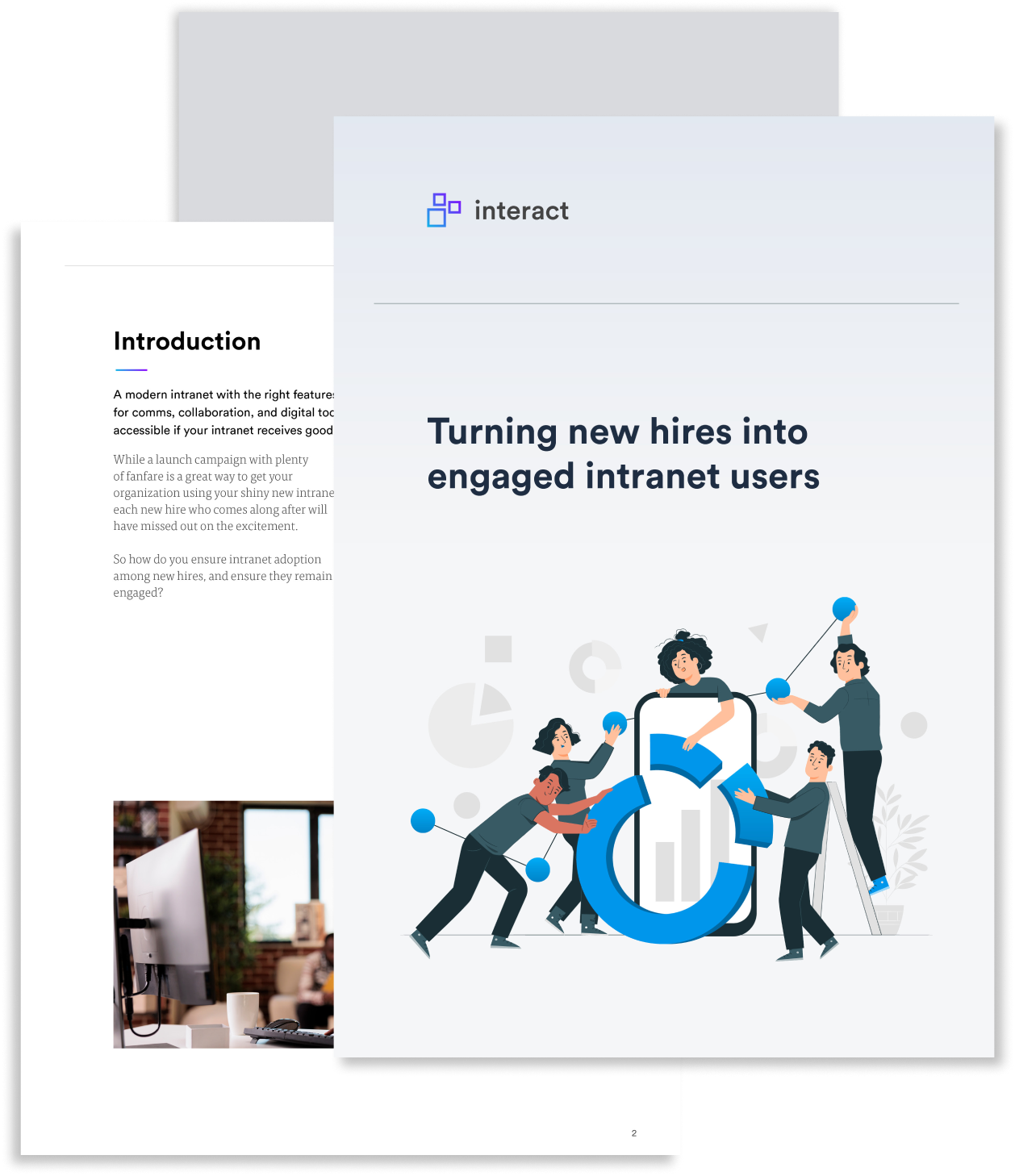 Turning New Hires into Engaged Users | Interact software