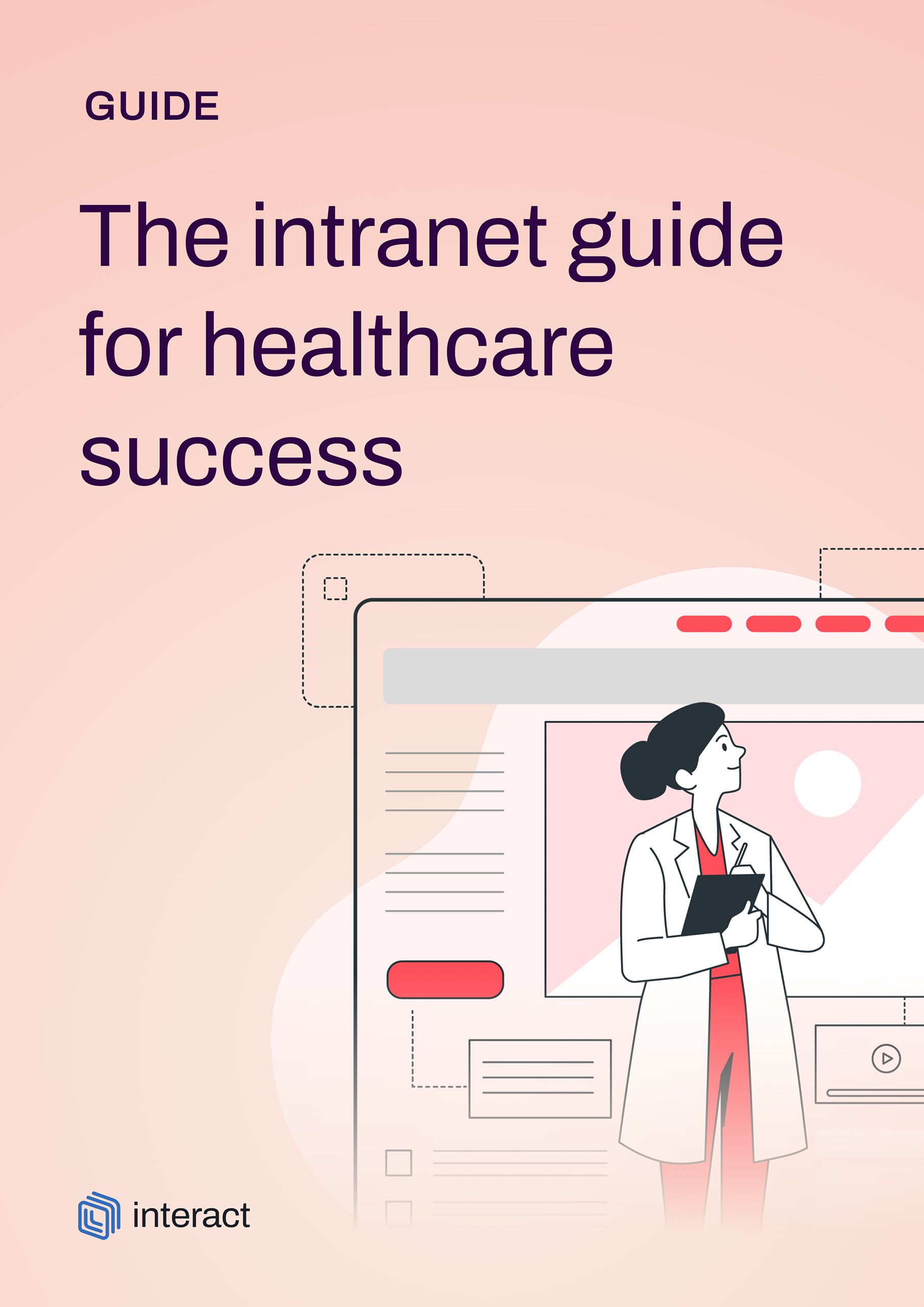 The intranet guide for healthcare success | Interact software
