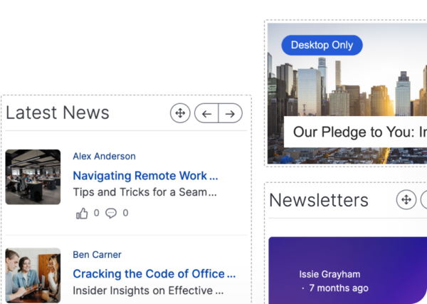 The AI-powered modern intranet | Interact software