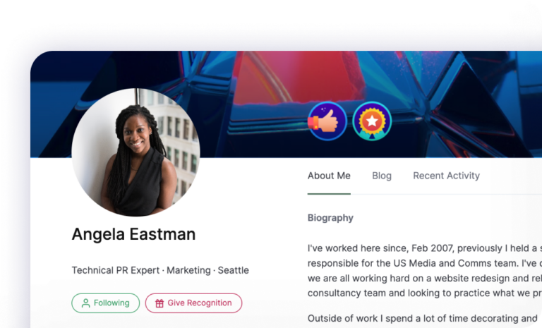 The AI-powered modern intranet | Interact software