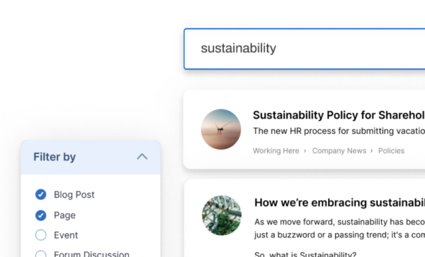 The AI-powered modern intranet | Interact software