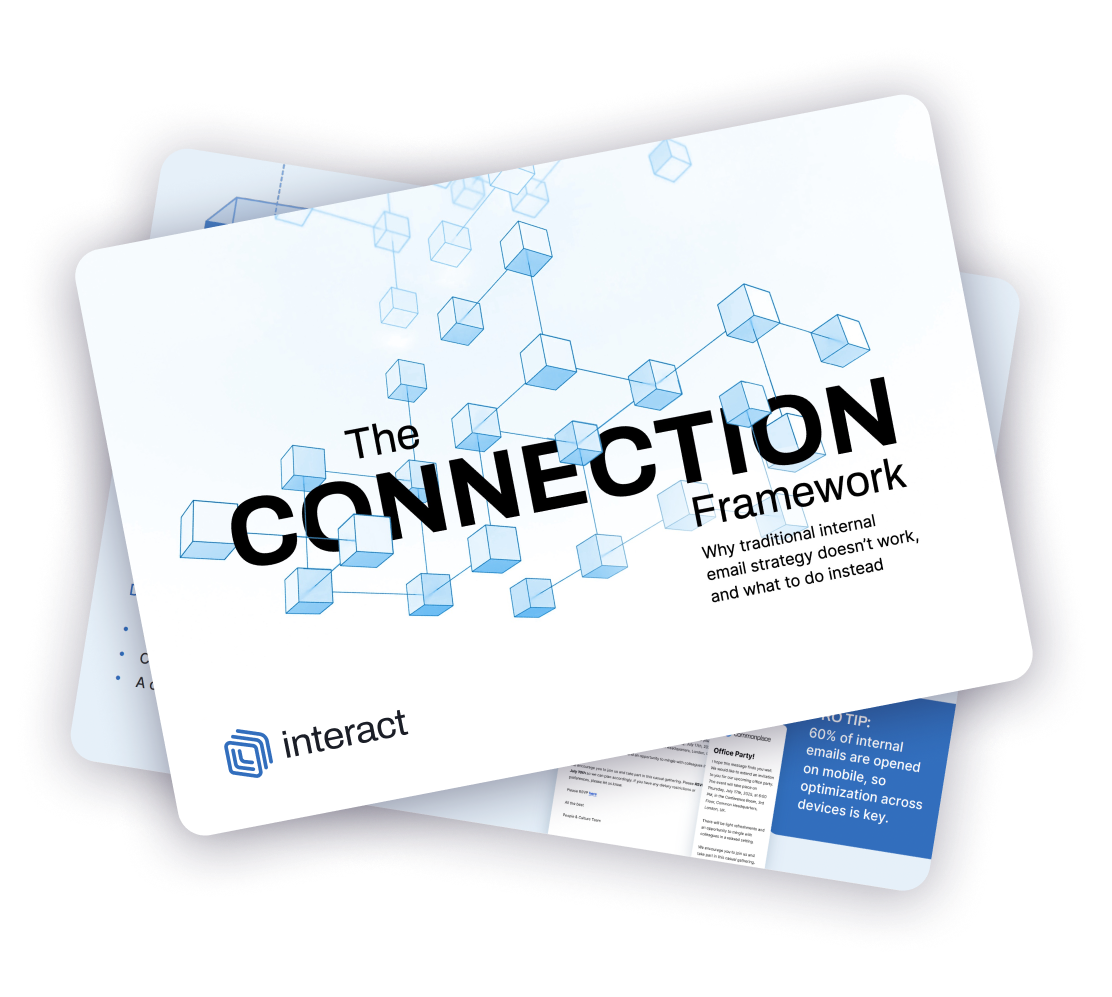 The Connection Framework | Interact software
