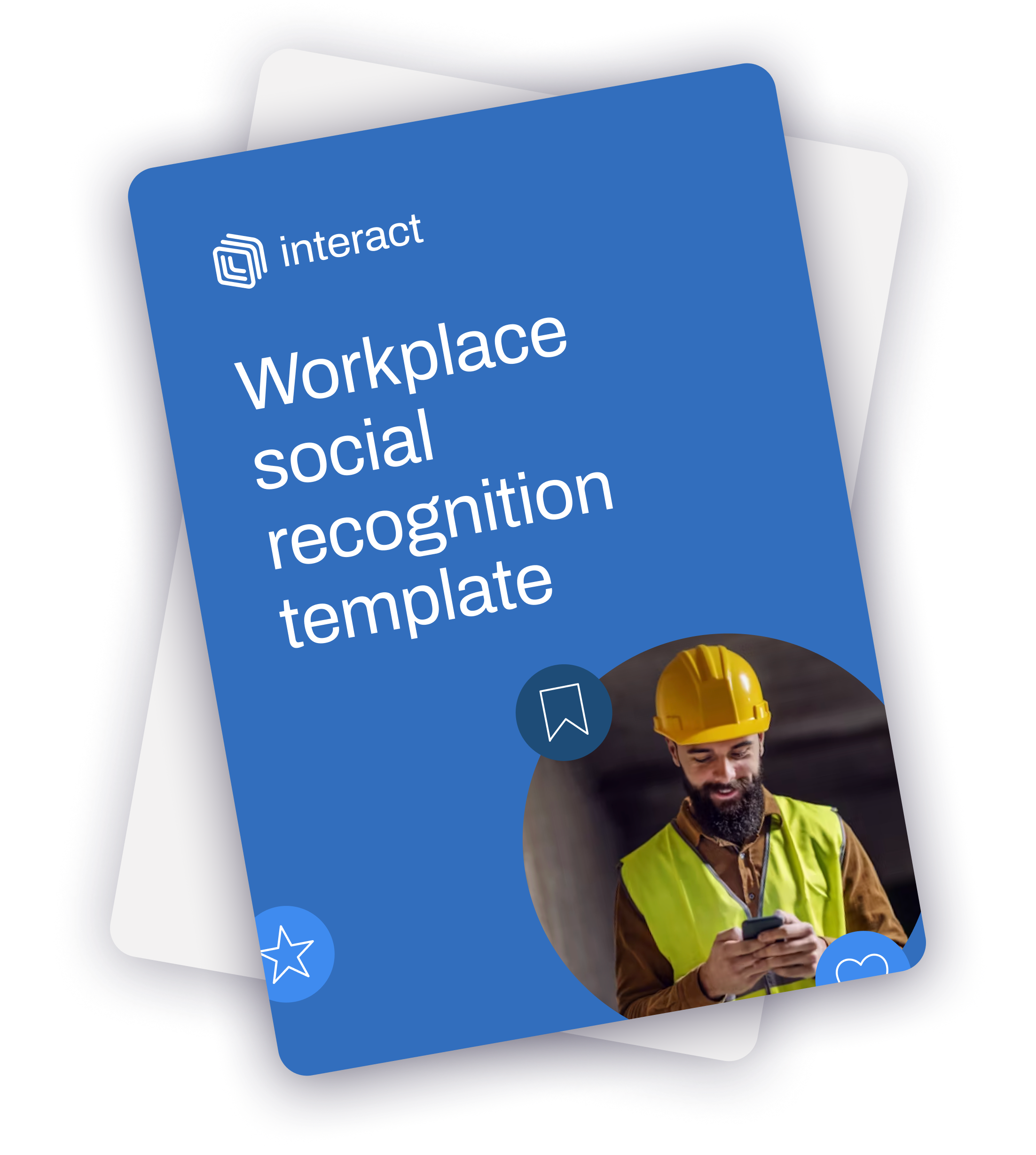 Your workplace social recognition template | Interact software